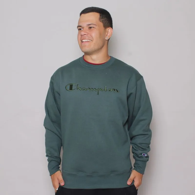 MOLETOM CHAMPION PES CAR BORD - MOLETOM CHAMPION PES CAR BORD - CHAMPION